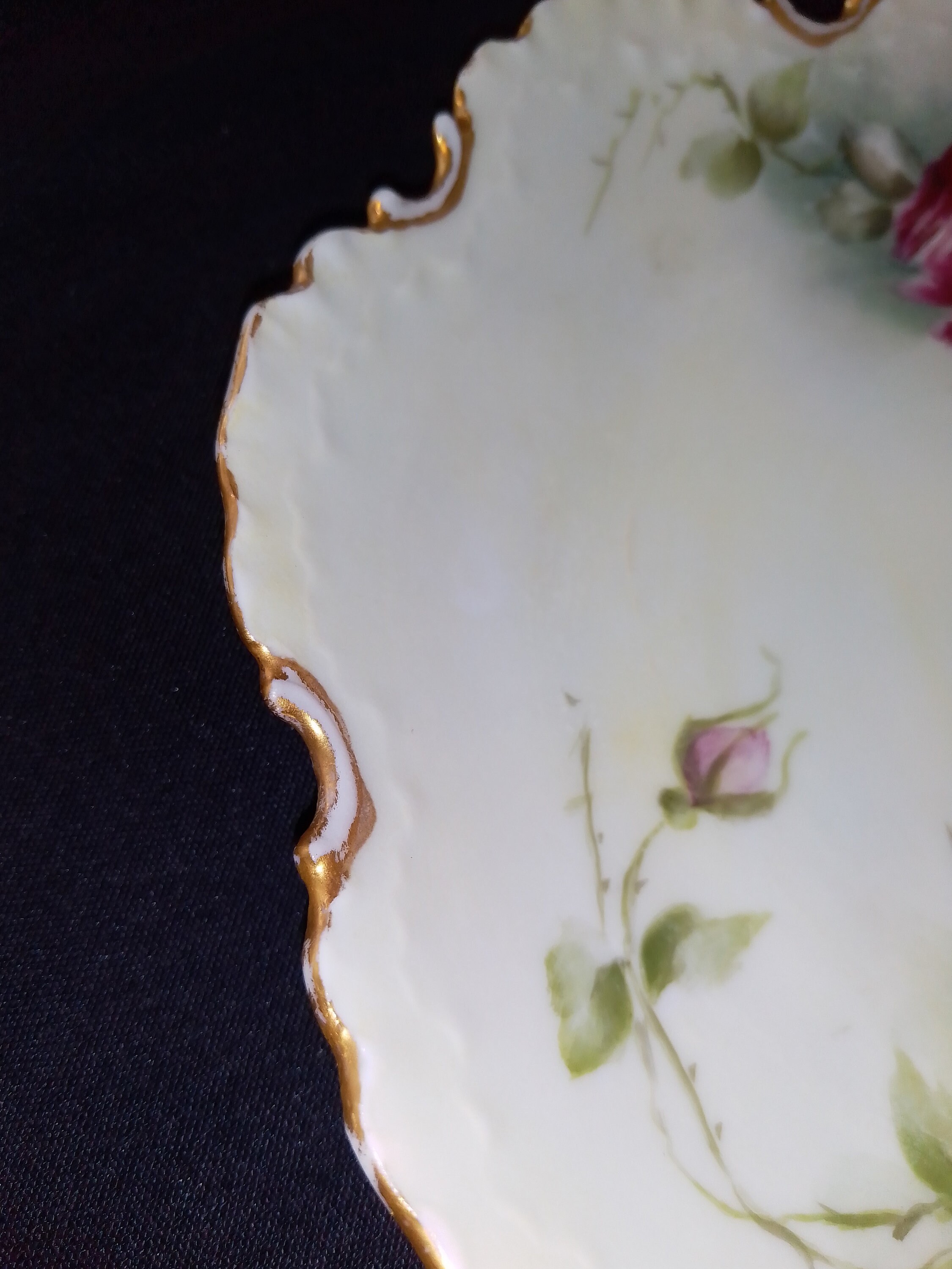 RC Rosenthal Continental Monbijou Bavaria Porcelain Plate - Etsy