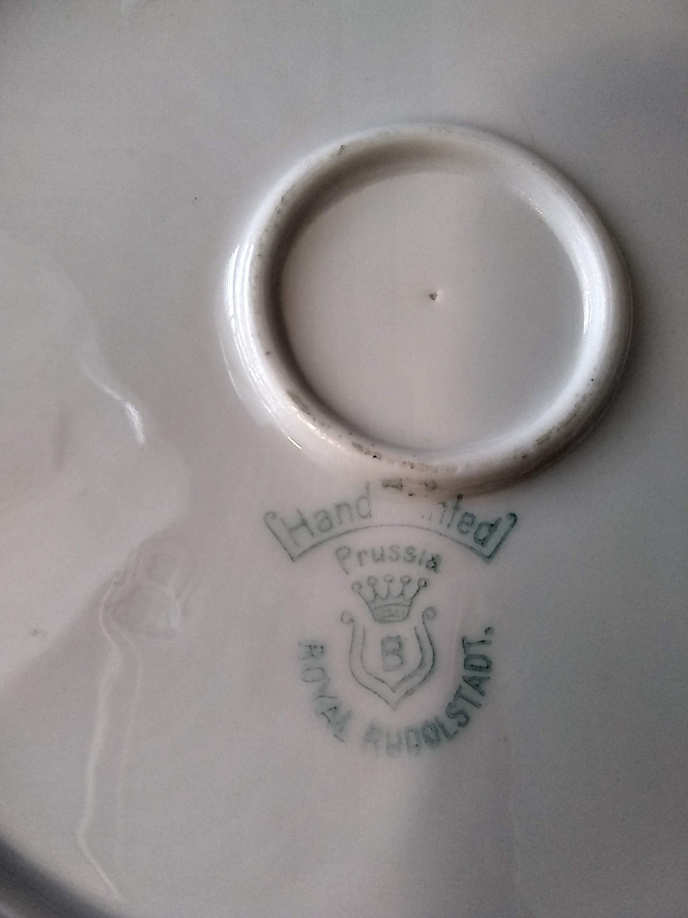 Prussia Royal Rudolstadt Plate - Etsy