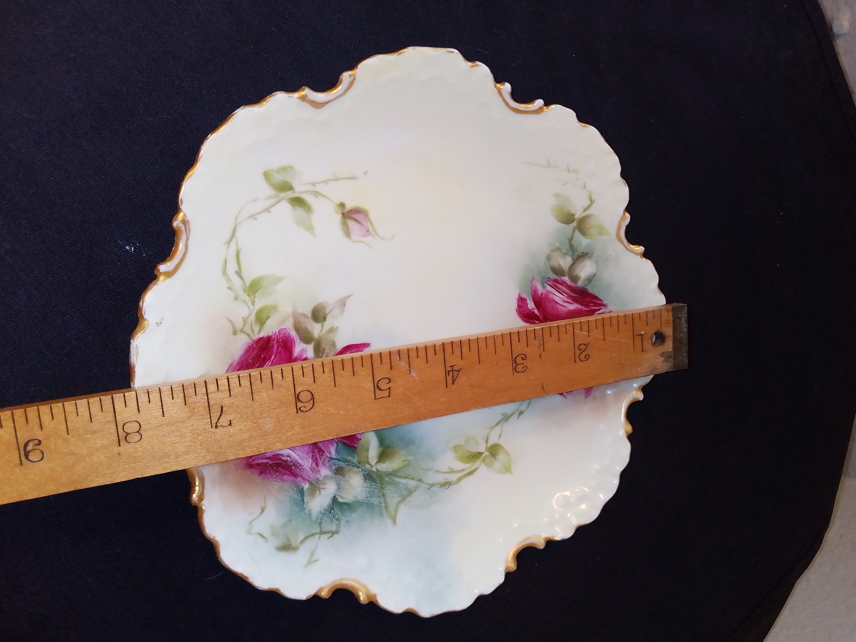 RC Rosenthal Continental Monbijou Bavaria Porcelain Plate - Etsy