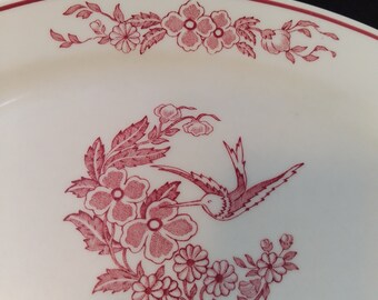 Hummingbird Platter - Etsy