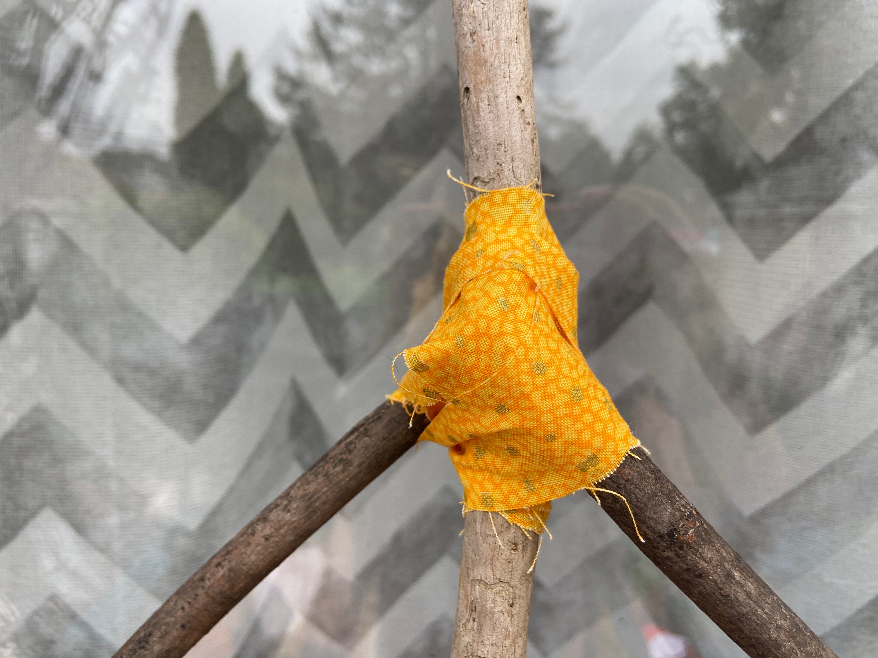 Peace Sign Wreath, Boho Tiedye Peace Wreath, Hippie Wreath Decor ...