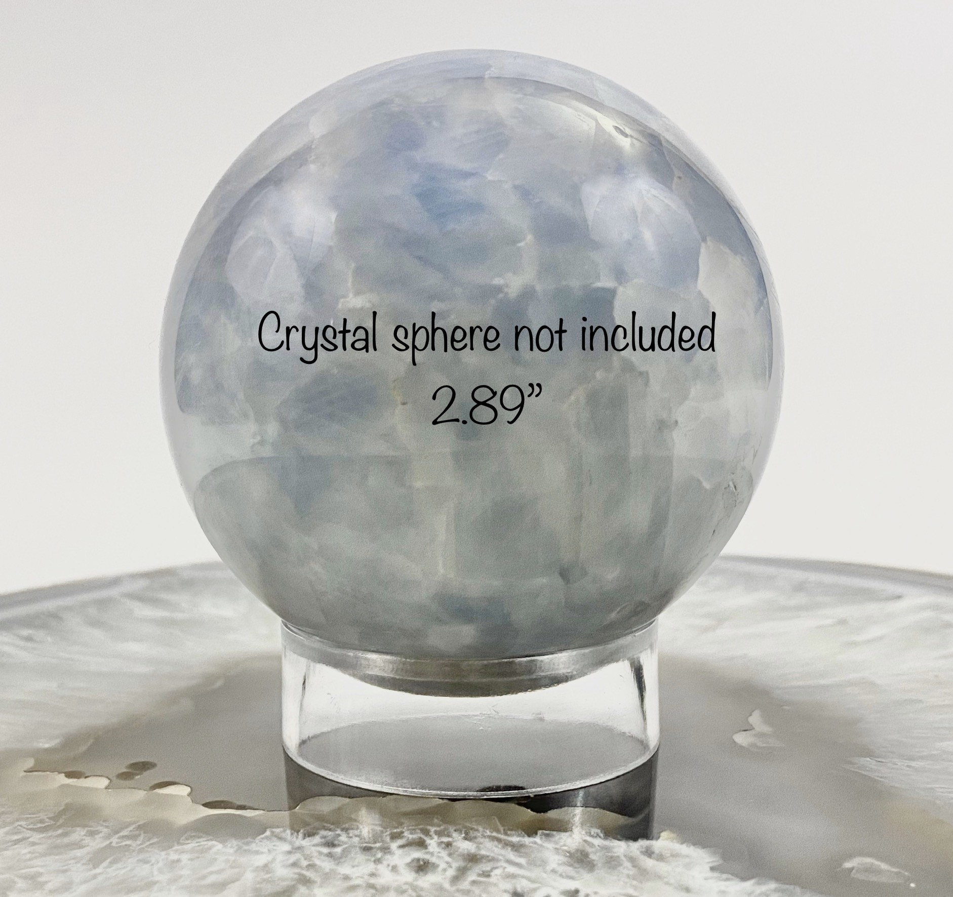 3 Large Sphere Stand Holder Crystal Ball Holders Set - Etsy Sweden