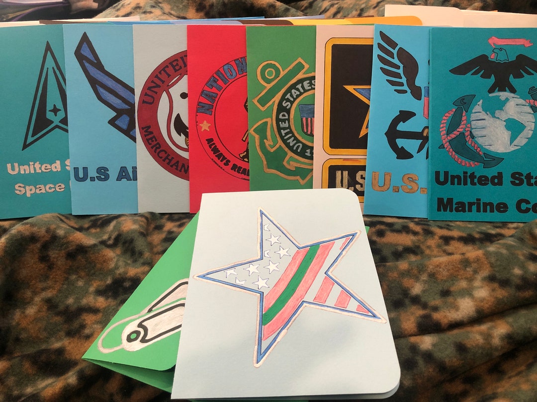 Military Sample Pack - Etsy