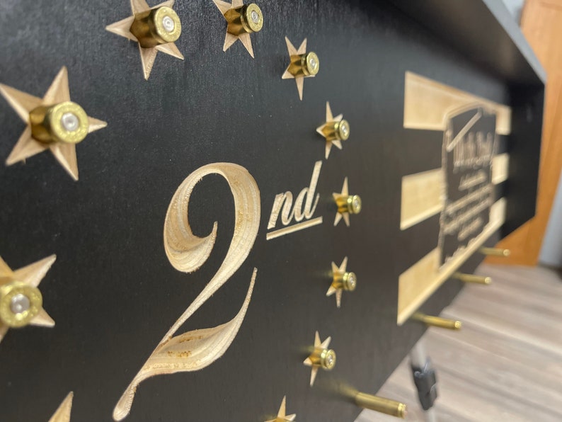 Second Amendment Bullet Coat Rack -2nd Amendment Gift- We the People ...