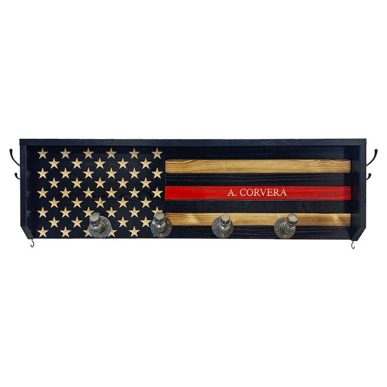 Thin Red Line - Firefighter Gear Rack - Thin Red Line Gear Rack ...