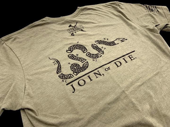 2nd Amendment join or Die T-shirt | Etsy