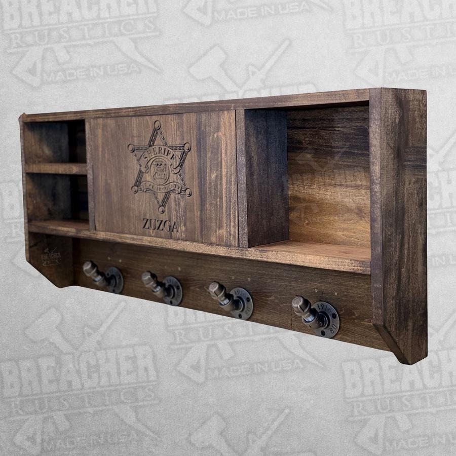 Police Gear Rack RFID Lockable Cabinet Police Officer Gift | Etsy