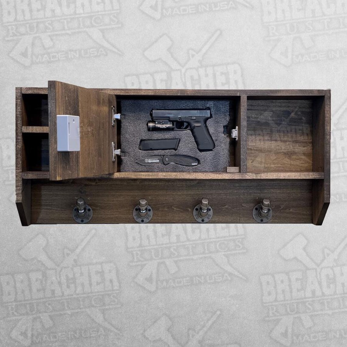 Police Gear Rack - RFID Lockable Cabinet - Police Officer Gift ...