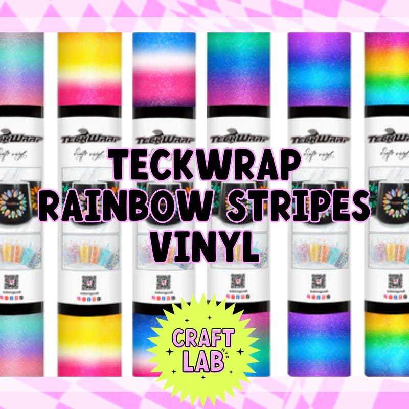 Rainbow Htv Vinyl - Etsy