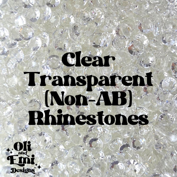 Transparent Rhinestones Tumbler - Etsy