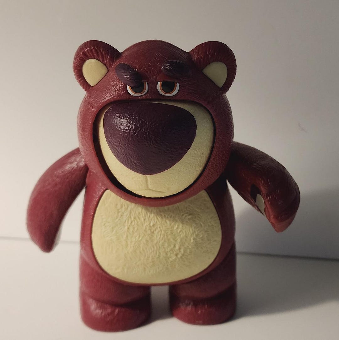 Disney's Toy Story 3 Lotso Bear Face Flip RARE Plastic Figure 6" - Etsy