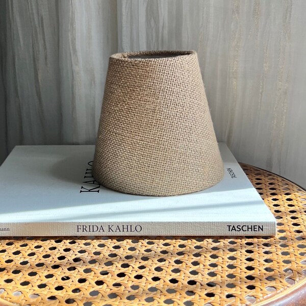 Burlap Lamp Shade - Etsy