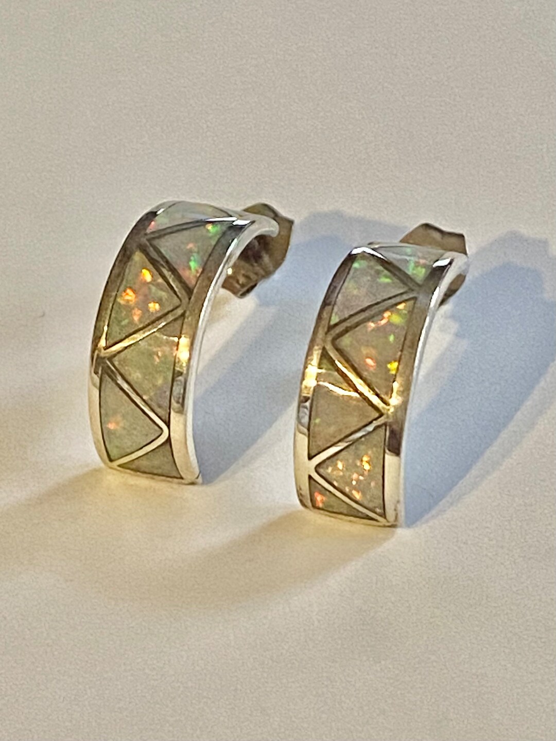 Vintage JP Jason Pearl Ukestine Zuni New Mexico Native American ...