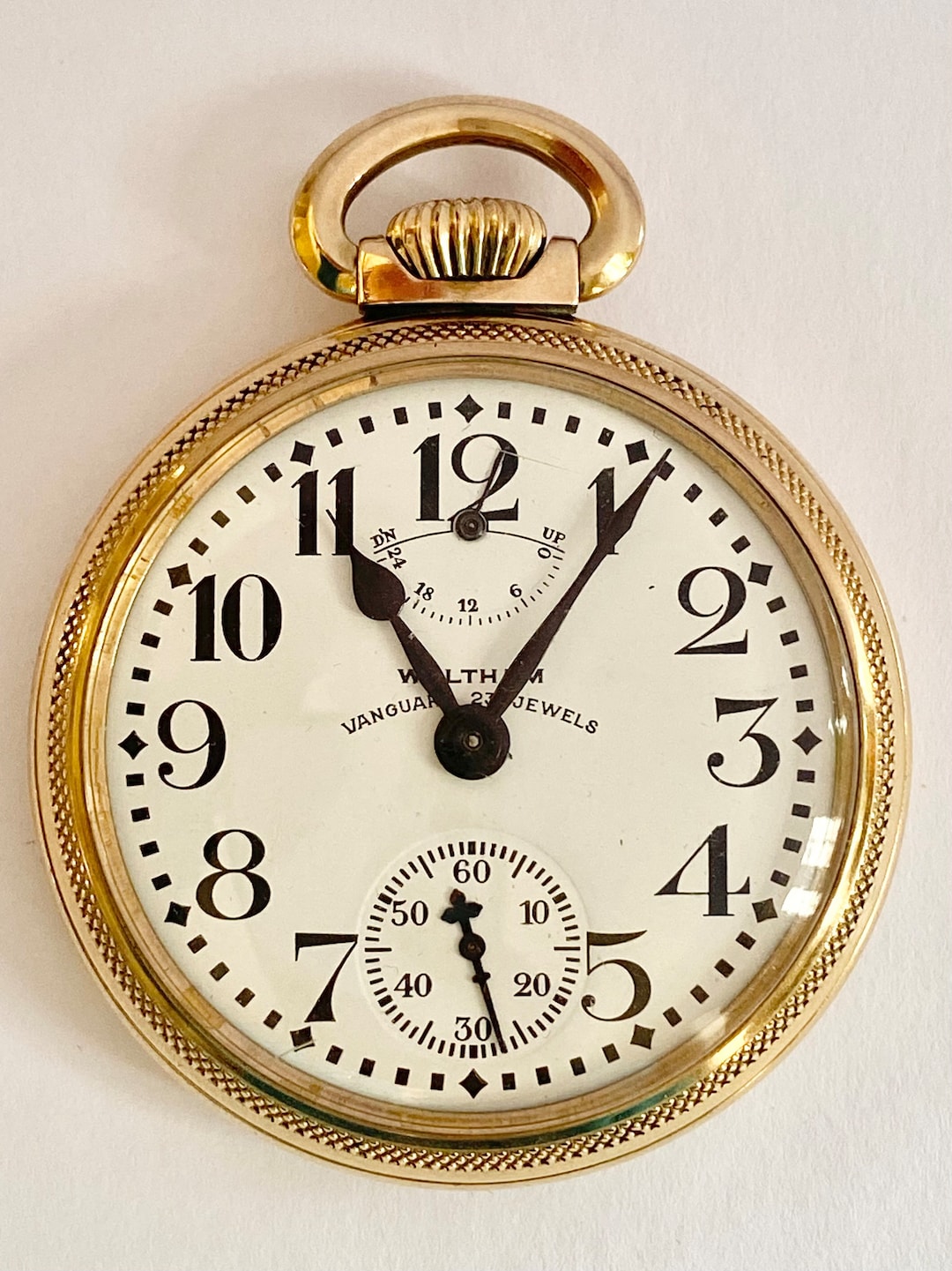 1924 Waltham Vanguard up Down Wind Indicator 23j 16s Pocket - Etsy