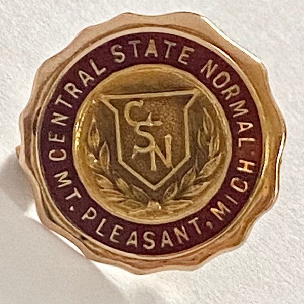 Michigan State College Pins - Etsy