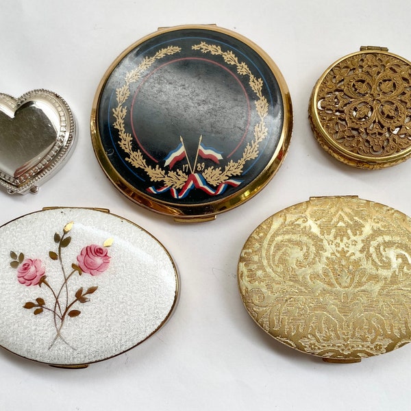 Estee Lauder Vintage Compacts - Etsy