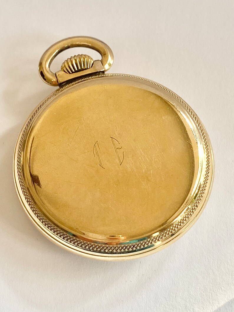 1924 Waltham Vanguard up Down Wind Indicator 23j 16s Pocket - Etsy