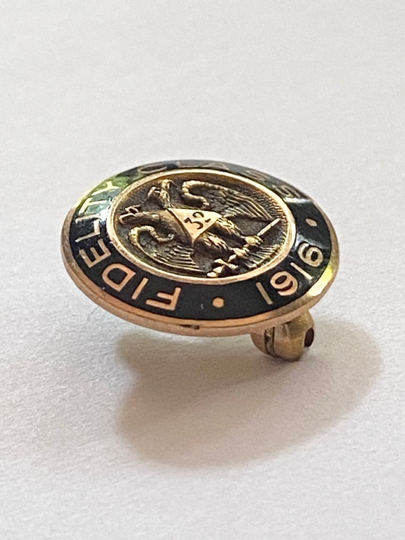 Antique 1916 Scottish Rite 32 Degree Masonic Fidelity… - Gem