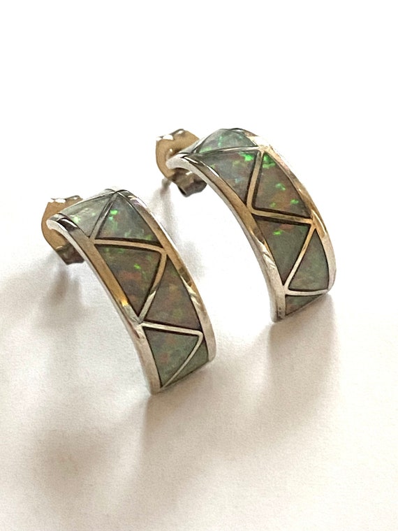 Vintage JP Jason Pearl Ukestine Zuni New Mexico Nativ… - Gem