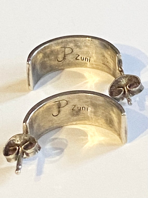 Vintage JP Jason Pearl Ukestine Zuni New Mexico Nativ… - Gem