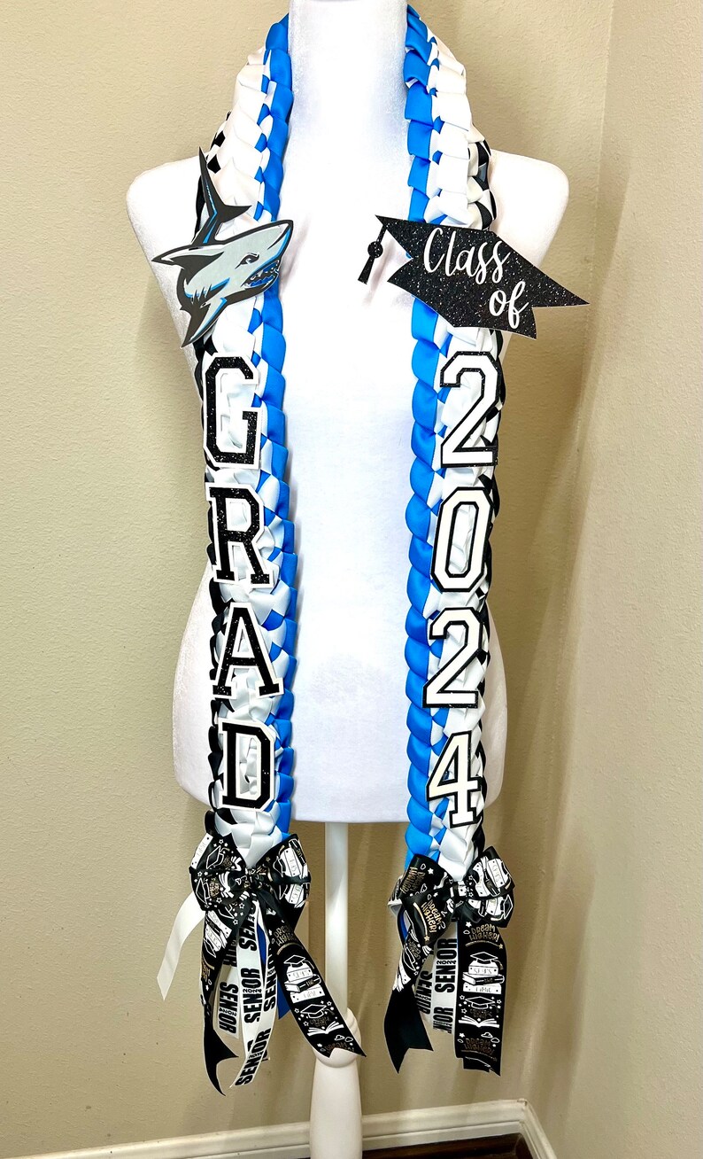 Custom Graduation Lei - Etsy
