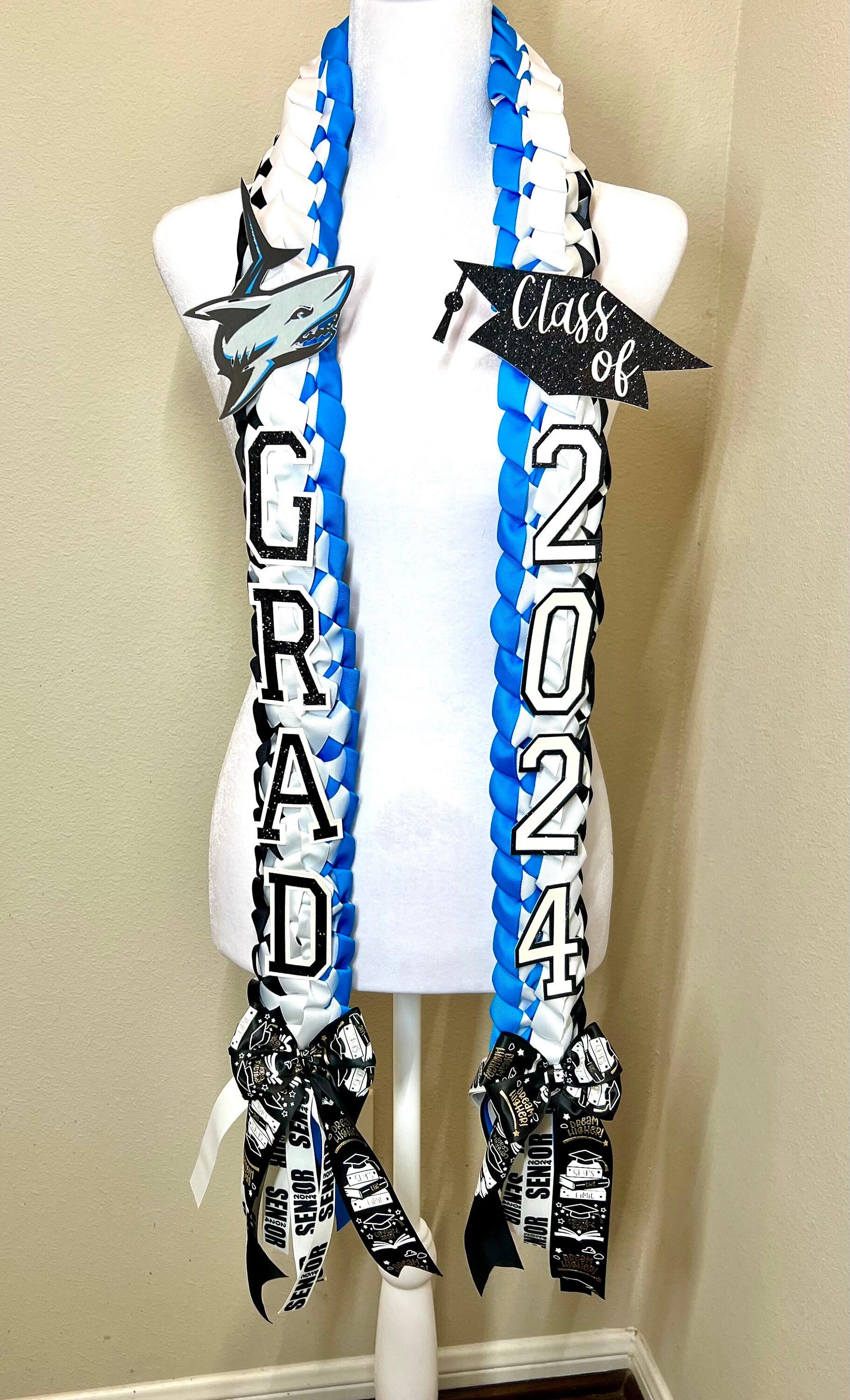Custom Graduation Lei - Etsy