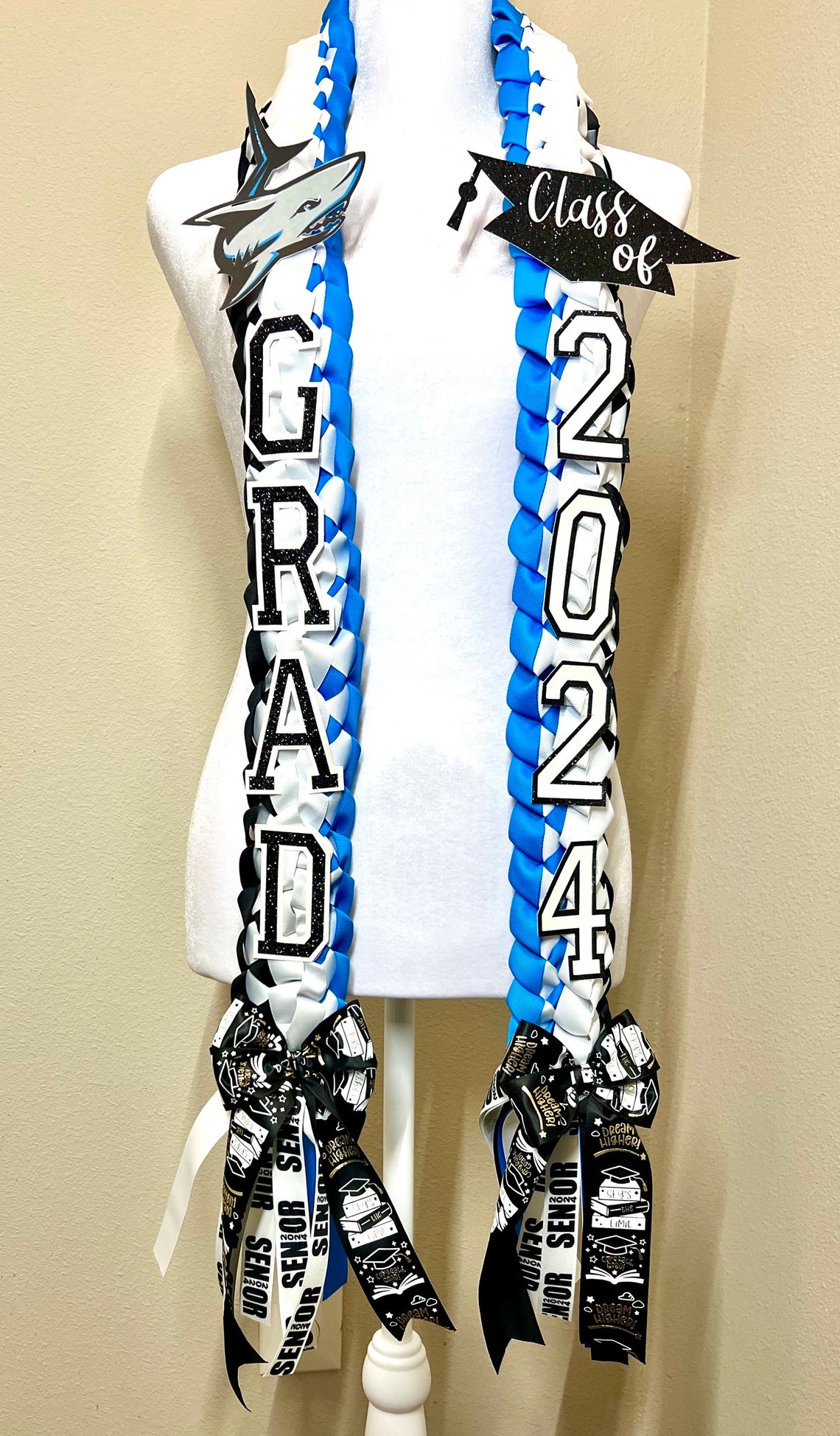 Custom Graduation Lei - Etsy