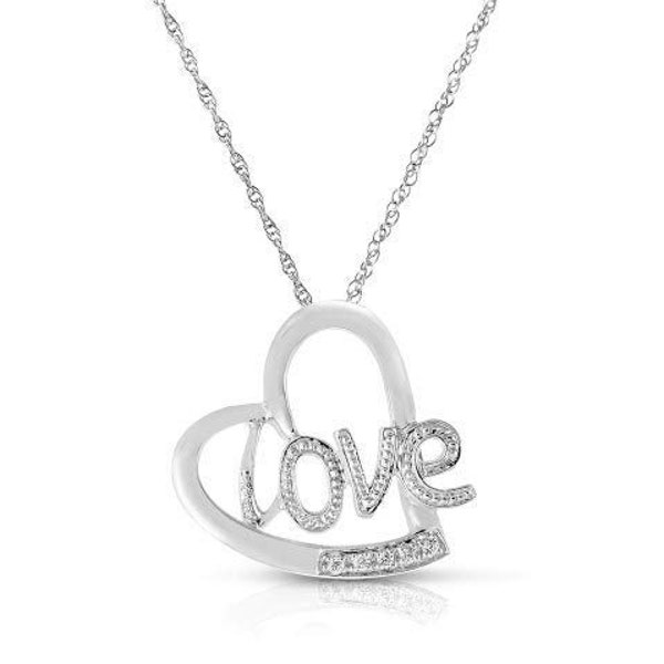 Rolex Heart Necklace - Etsy