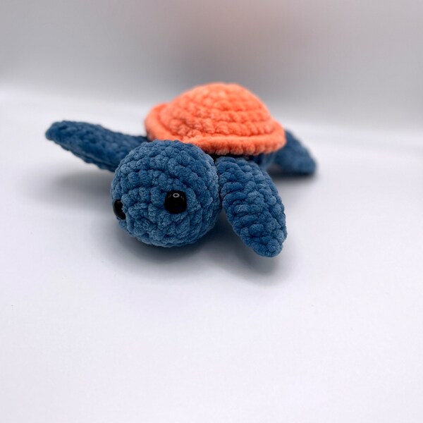 Small Plush Sea Turtle - Etsy