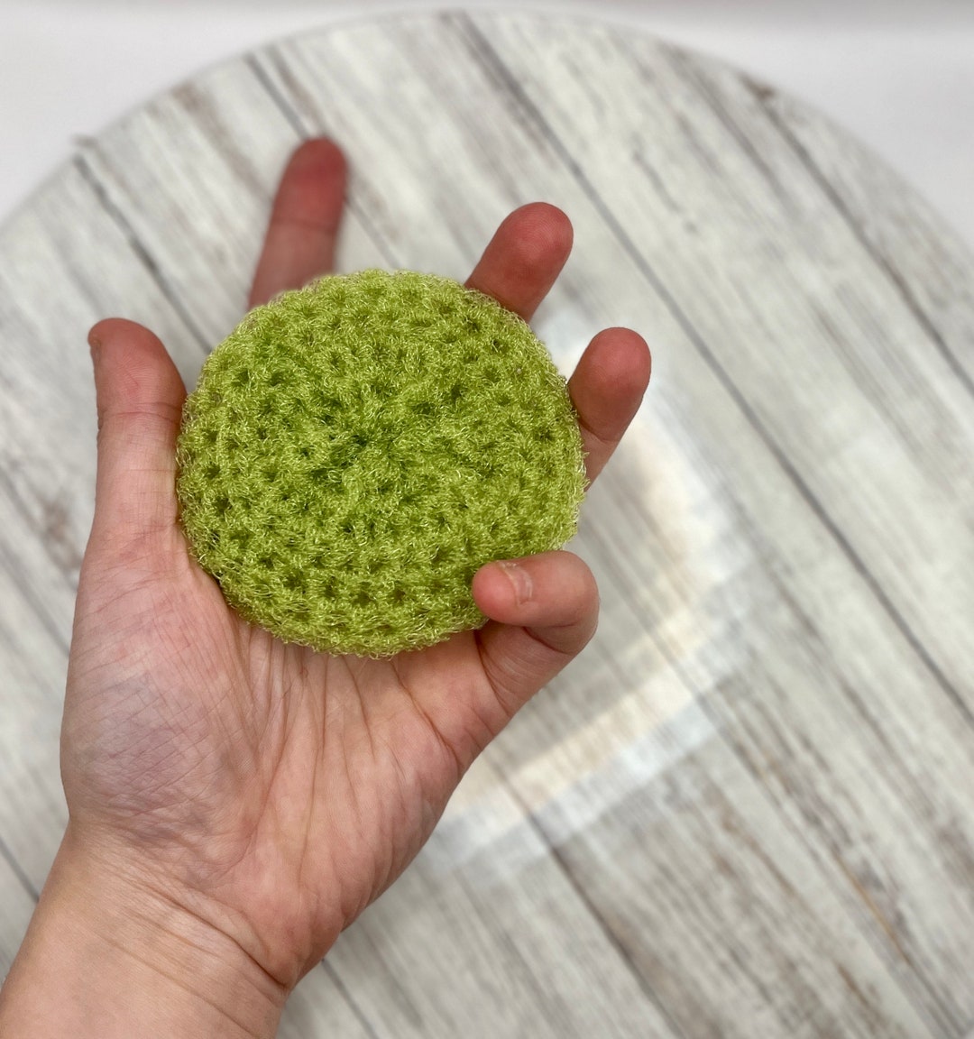 Neon Green Nylon Dish Scrubbie Set of 3 Double Layer Nylon Sponge - Etsy