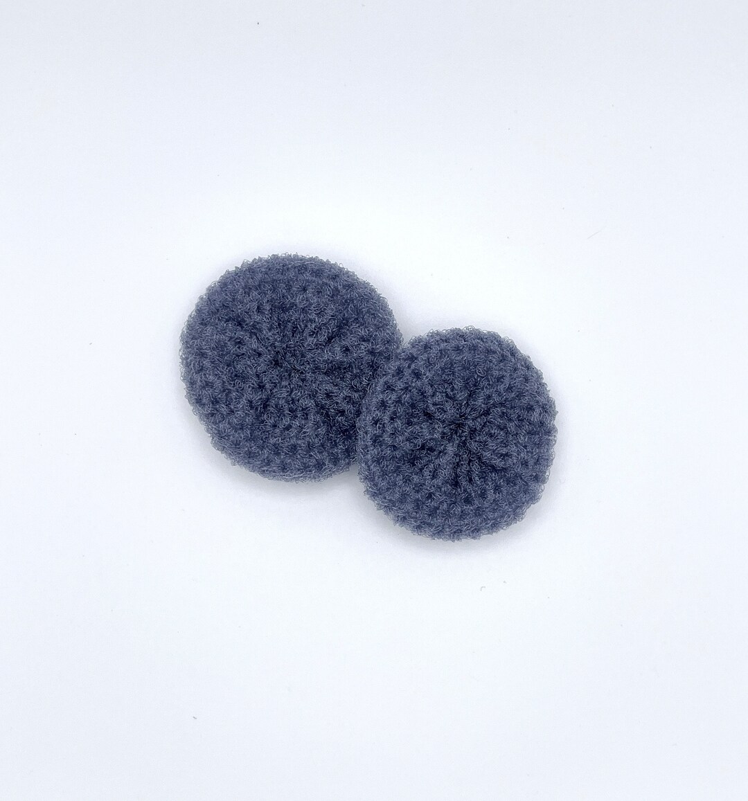 Steel Blue Nylon Dish Scrubbie Pot Scrubber Dish Scrubbers Double Layer ...