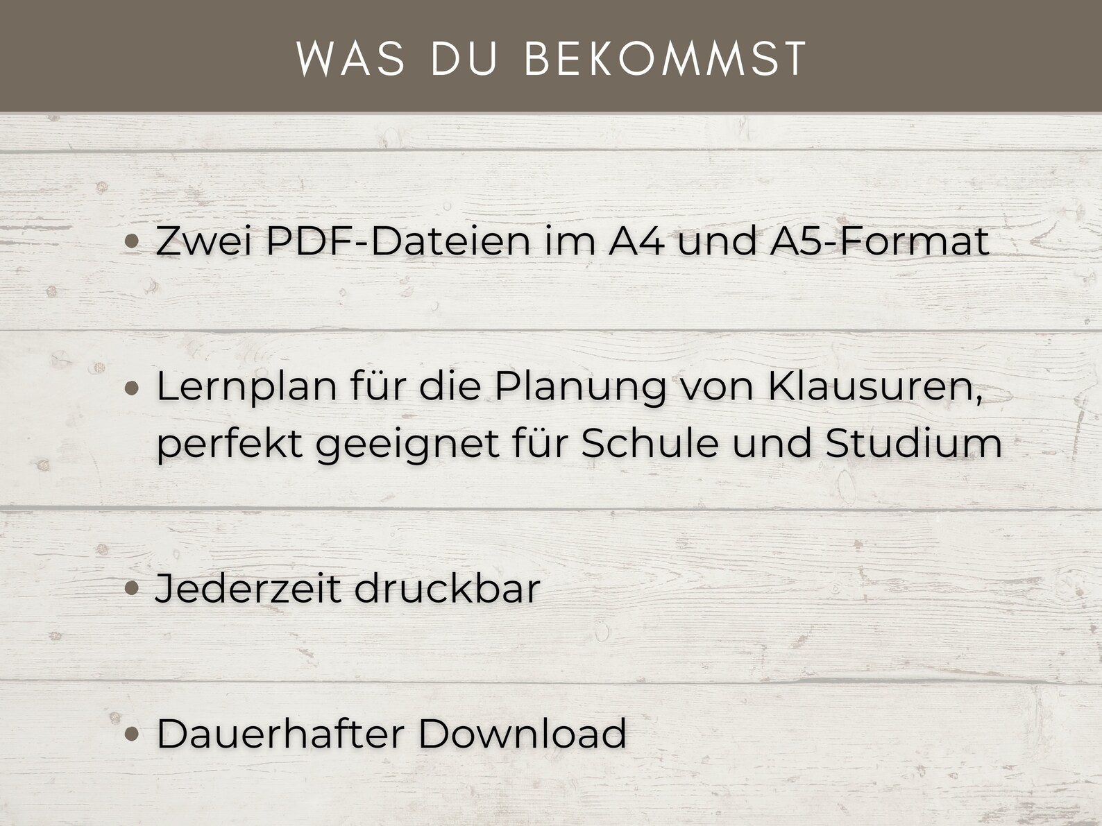 Lernplan für Studium und Schule, Uni Klausurinhalte Lerneinheiten ...