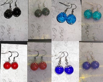 Dragon Ball Potara Earrings | Etsy