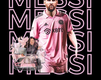 Messi PNG - Etsy