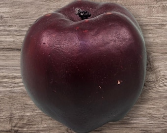 Vintage Italian Stone Alabaster Fruit Apple Realistic Kitchen Decor - Etsy