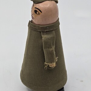 Vintage 1930s / 1940s Wilson Walkies Soldier Walking WOOD Toy Ramp ...