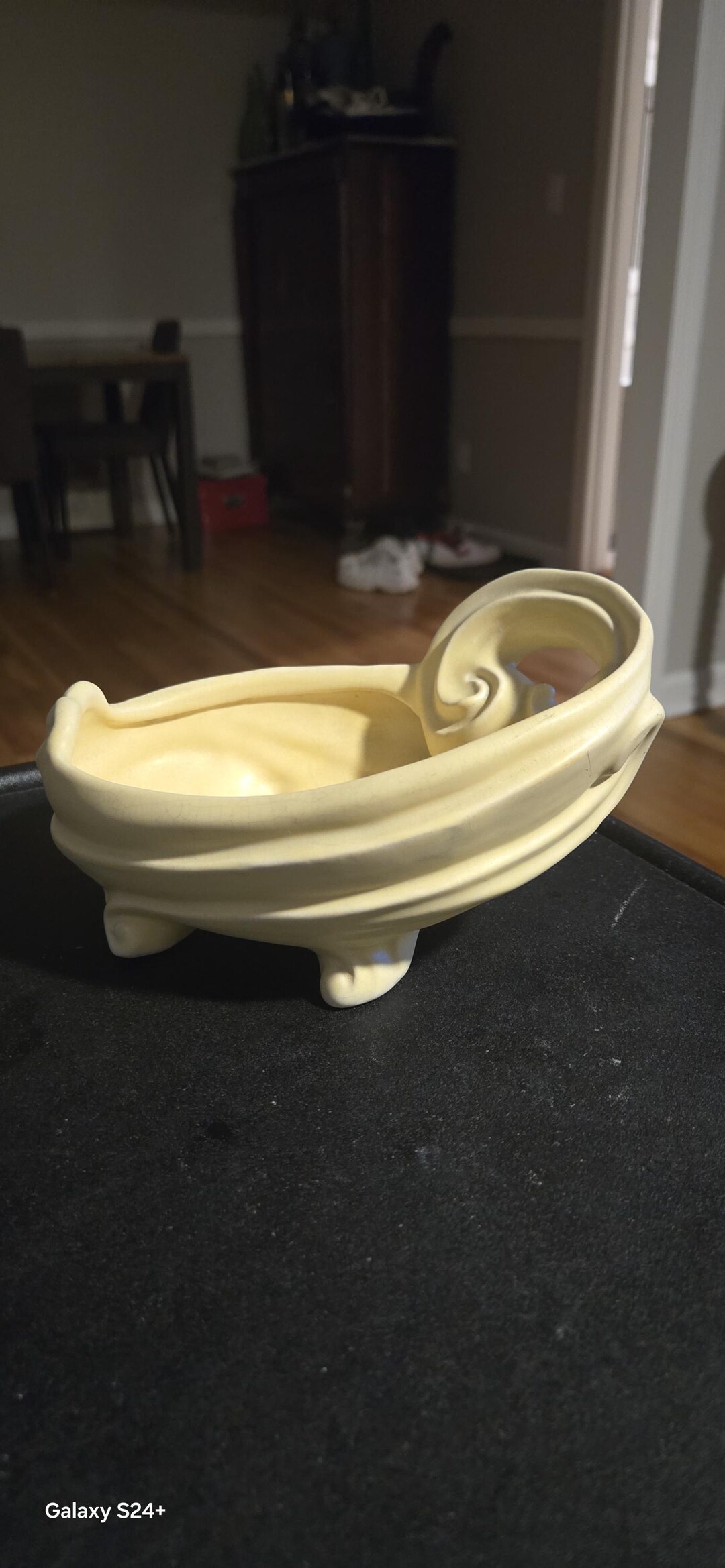 Beautiful Weller Pottery Creamware Planter Signed and Marked "weller ...
