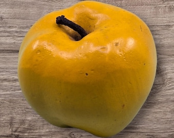 Vintage Italian Stone Alabaster Fruit Apple Realistic Kitchen Decor - Etsy