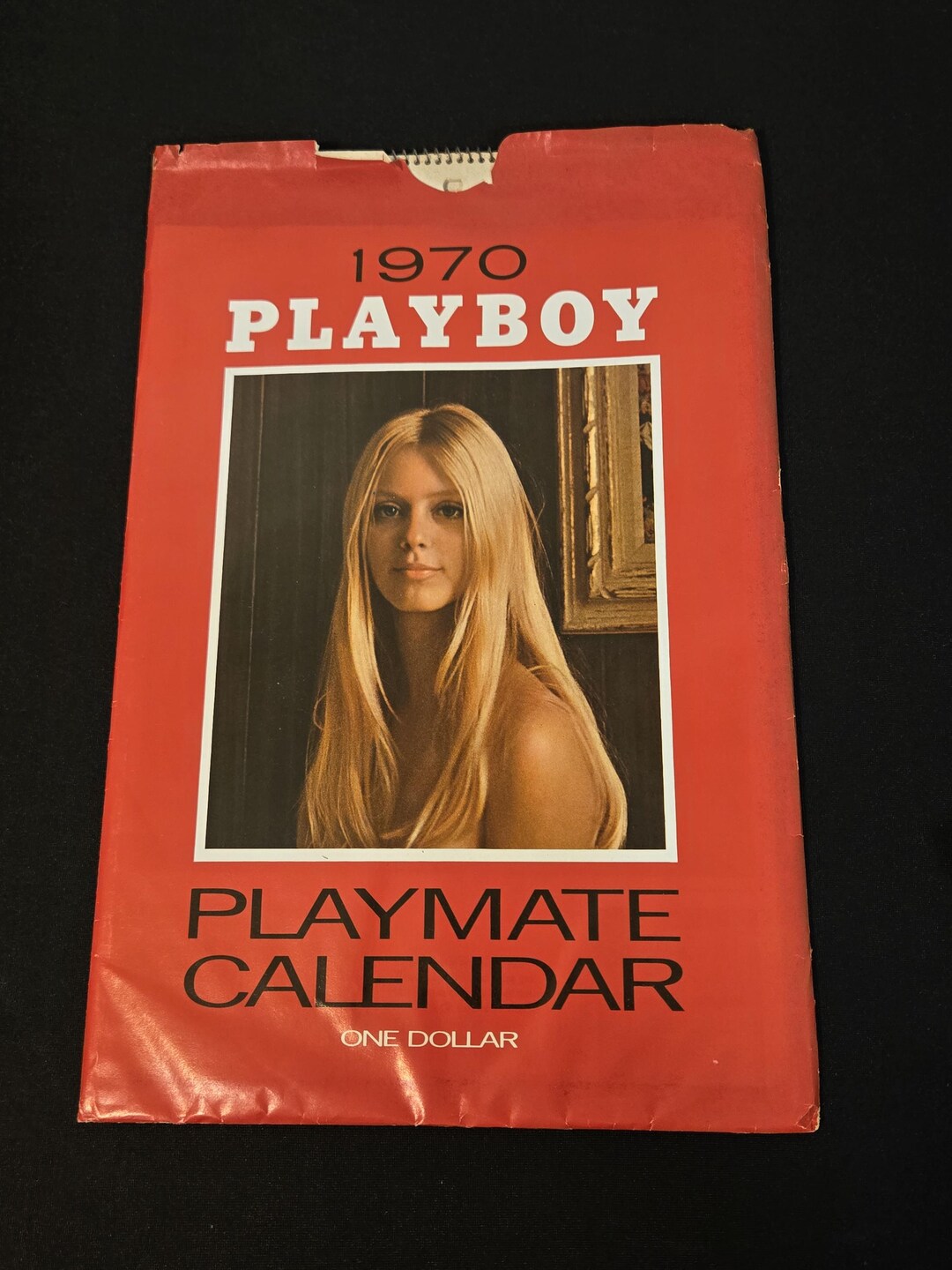 Vintage 1970 Playboy Playmate Calendar - Etsy