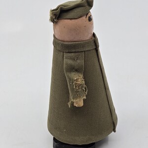 Vintage 1930s / 1940s Wilson Walkies Soldier Walking WOOD Toy Ramp ...