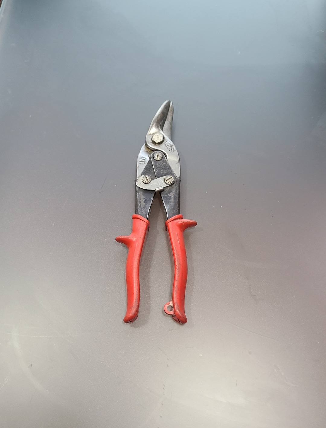 Vintage WISS M1 9.75 Sheet Metal Wire Cutter Tin Snips - Etsy