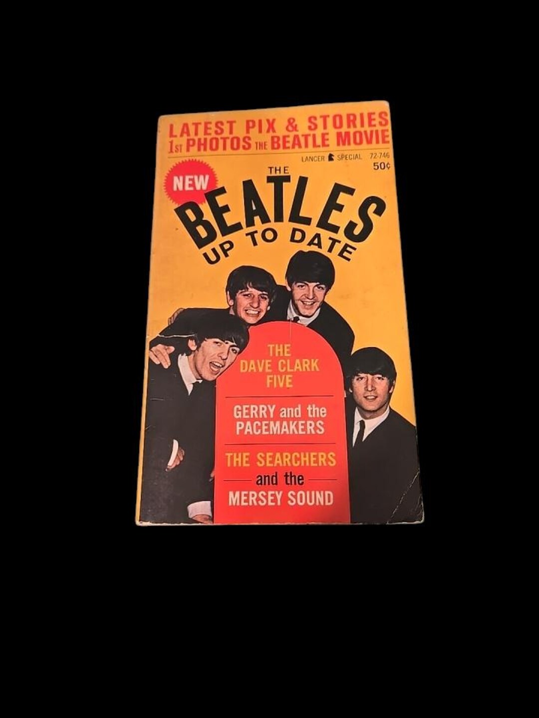 Vintage "the Beatles up to Date" 1964 Book, Lancer Special - Etsy