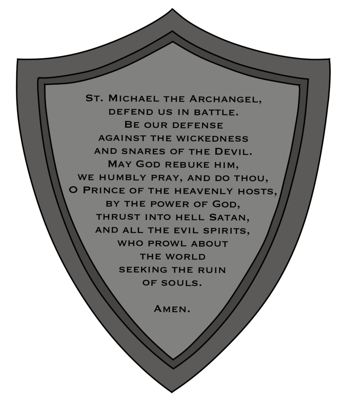 POLICE OFFICER GIFT| Thin Blue Line Candle| Saint Michael Prayer| Soy ...