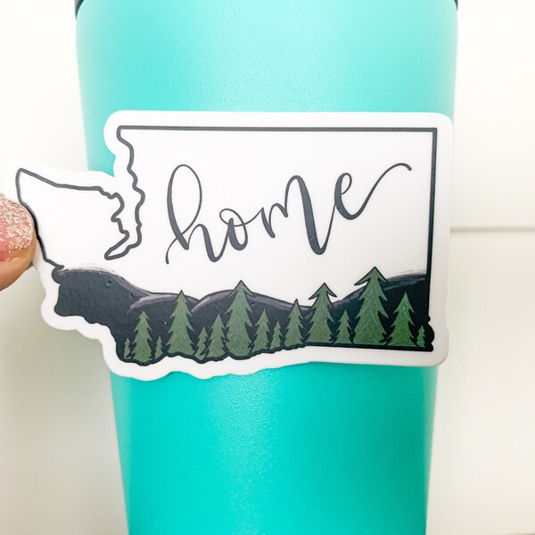 Washington State - Etsy