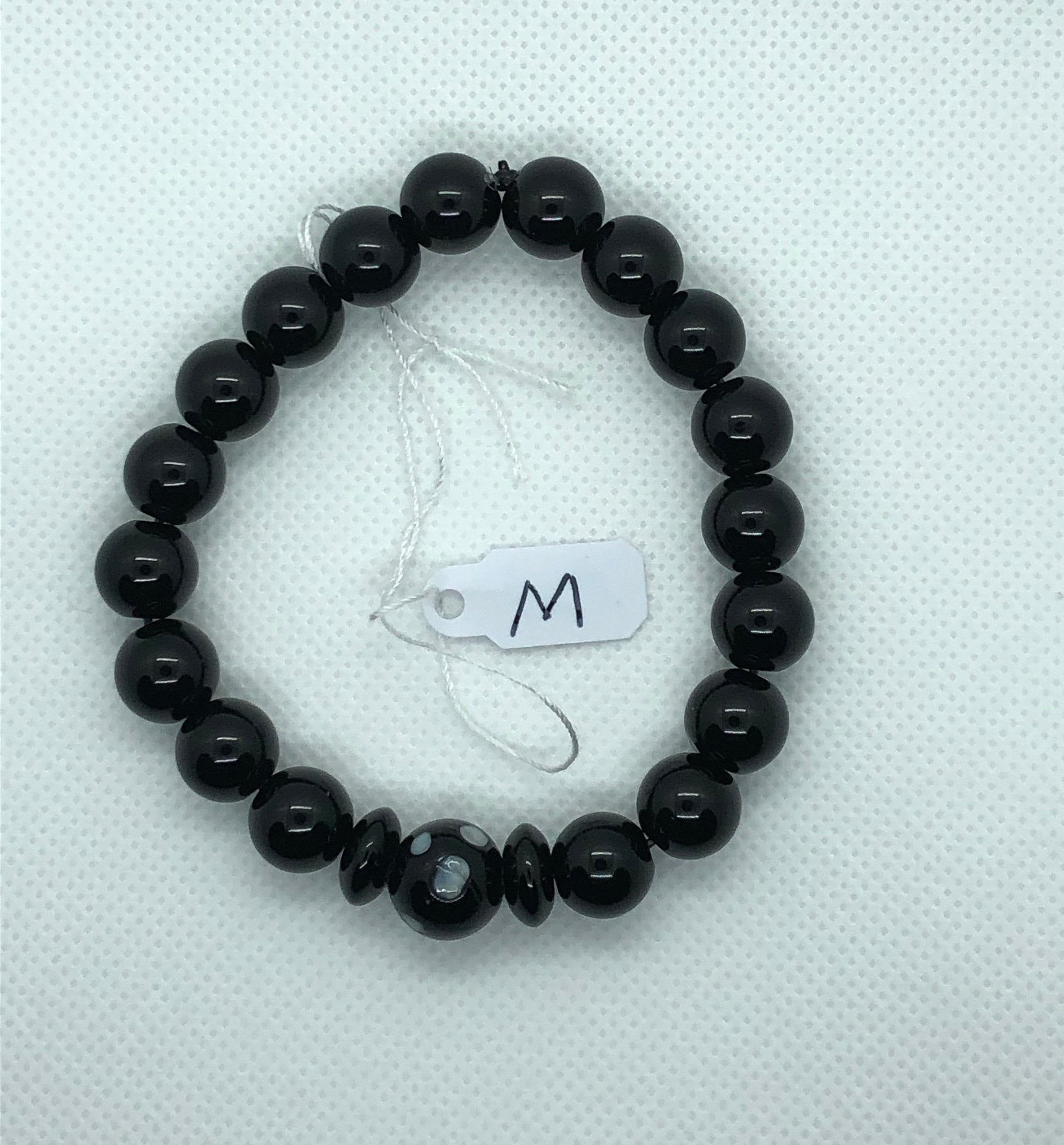 Cape Verde Conta Di Ojo Bracelet With Gemstones and Single Ojo Bead - Etsy