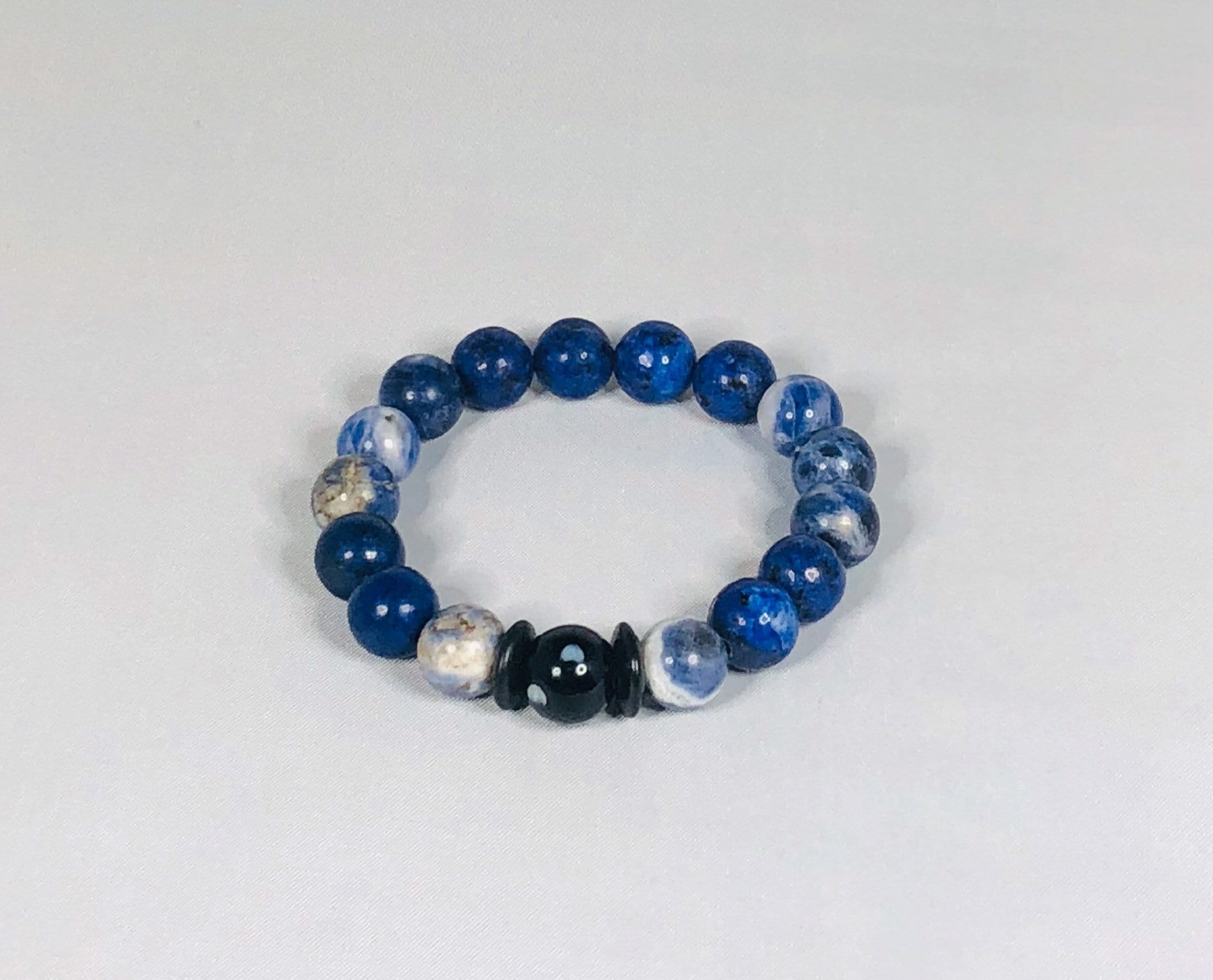 Cape Verde Conta Di Ojo Bracelet With Gemstones and Single Ojo Bead - Etsy