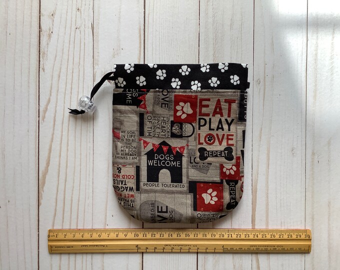 Reversible, Draw String Magnifier Cover, Draw String Pouch, Protector ...