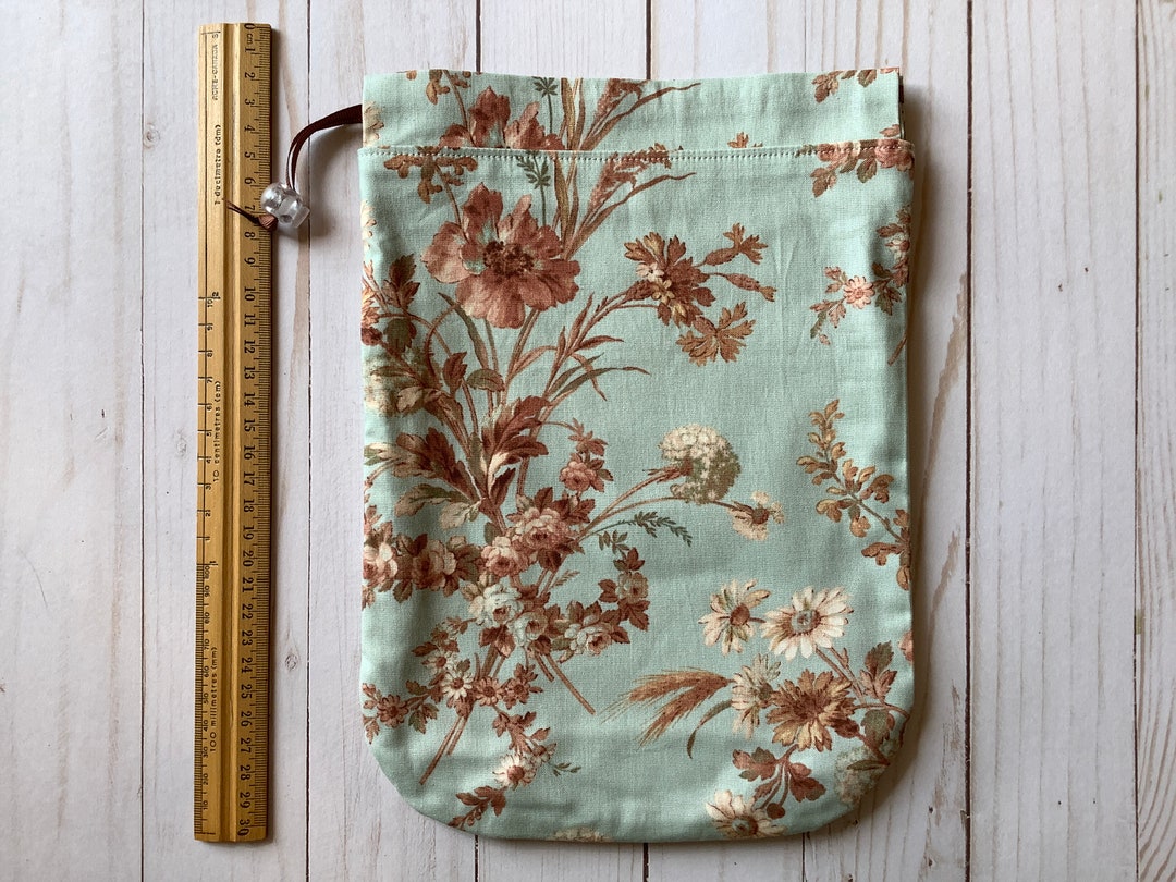 Reversible Draw String Magnifier Cover Draw String Pouch - Etsy