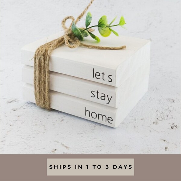 Blue Book Stack - Etsy