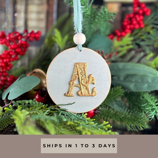 Monogram Christmas - Etsy